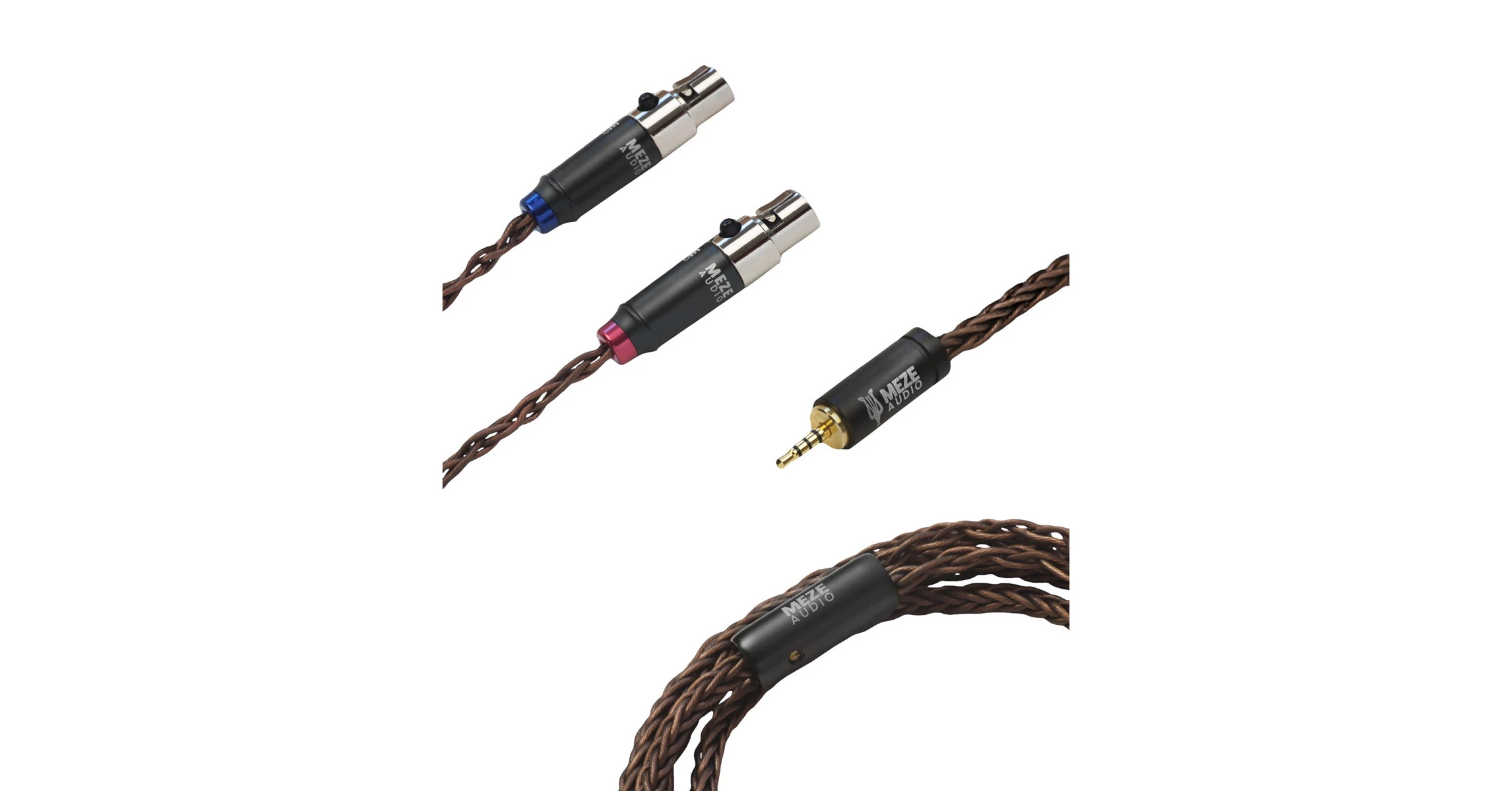 MEZE ELITE & Empyrean upgrade kábel 2.5mm, réz - Fejhallgatópláza webáruház
